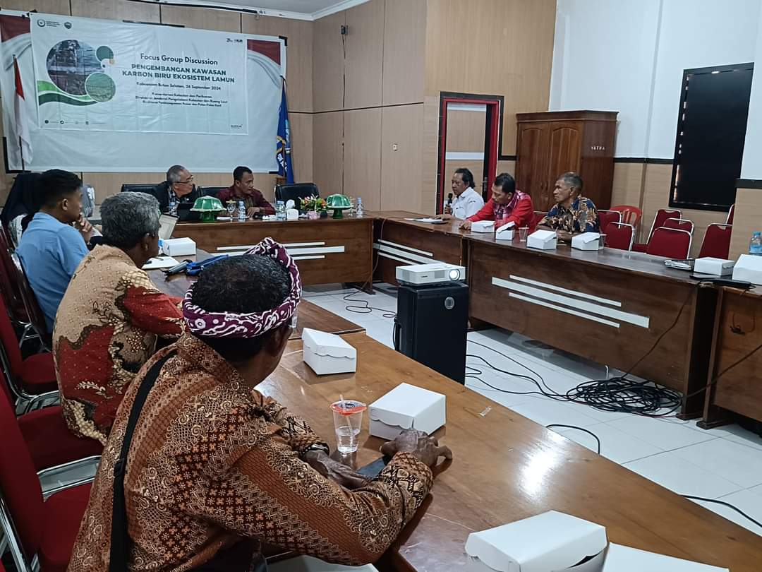 Pesisir Busel Masuk Kawasan Potensial Pengembangan Kasawan Karbon Biru ...