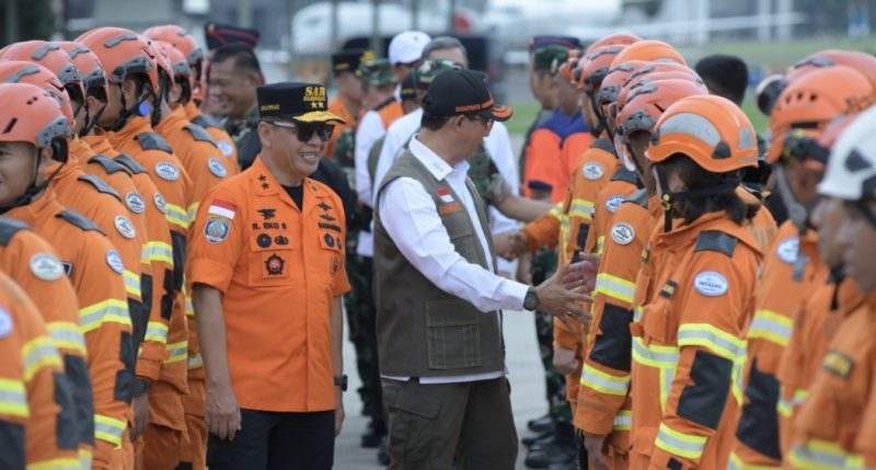 Tim INASAR Bertolak ke Lokasi Gempa Myanmar - AspirasiKita.com